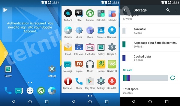 Install Custom ROM CM12 (Based Lollipop) Android One Nexian Journey One