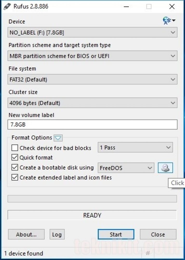 Cara Membuat Bootable USB Flashdisk Windows 10 Menggunakan Rufus