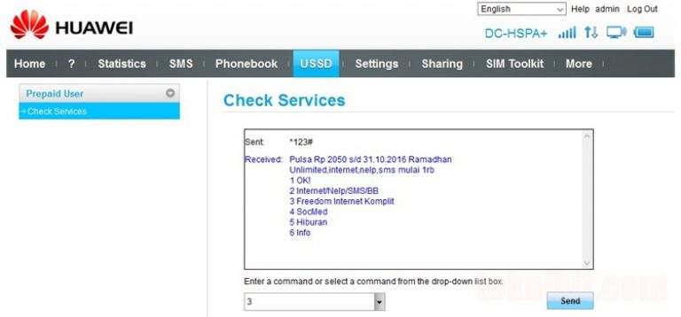 Mengubah Tampilan Web GUI Bolt ke Web GUI Huawei Agar Bisa SMS Telepon