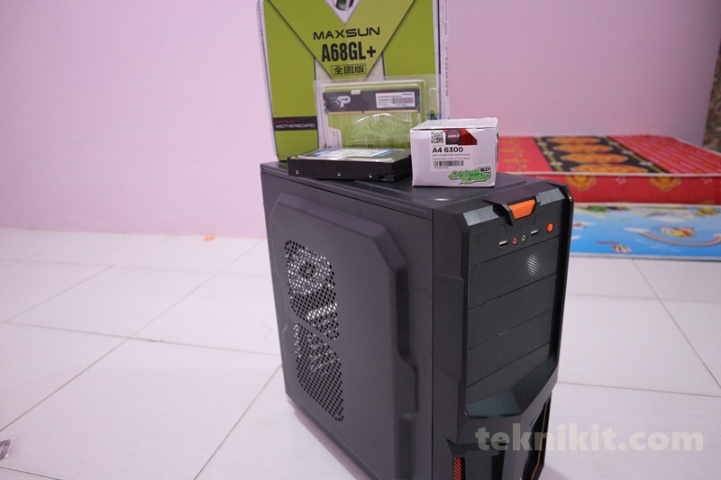 Mencoba Rakit PC Baru Budget 2 Juta Pas (Bisa Juga Buat Gaming)