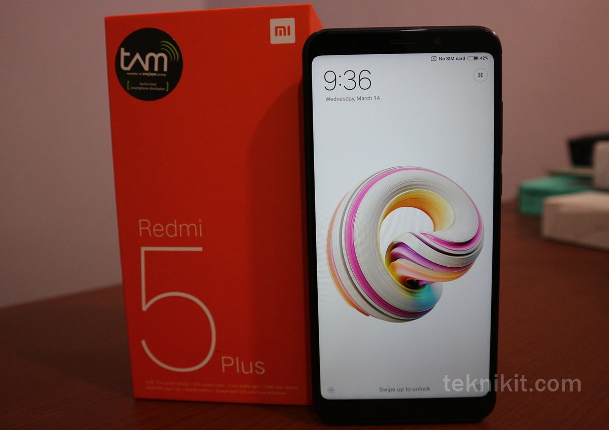 Review Xiaomi Redmi 5 Plus, Desain dan Fitur Baru Yang Belum Pernah Ada ...
