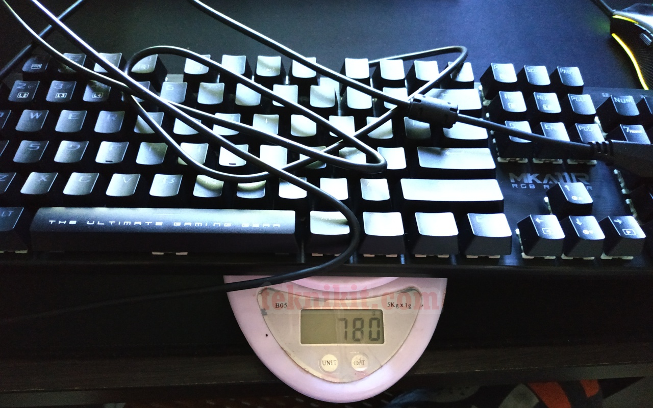 Keyboard Mechanical Full Size Murah Dari Armaggeddon Sudah RGB ...