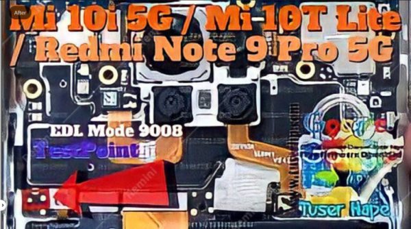 Diagram Test Point Xiaomi/ Letak Titik Test Point Untuk Semua ...