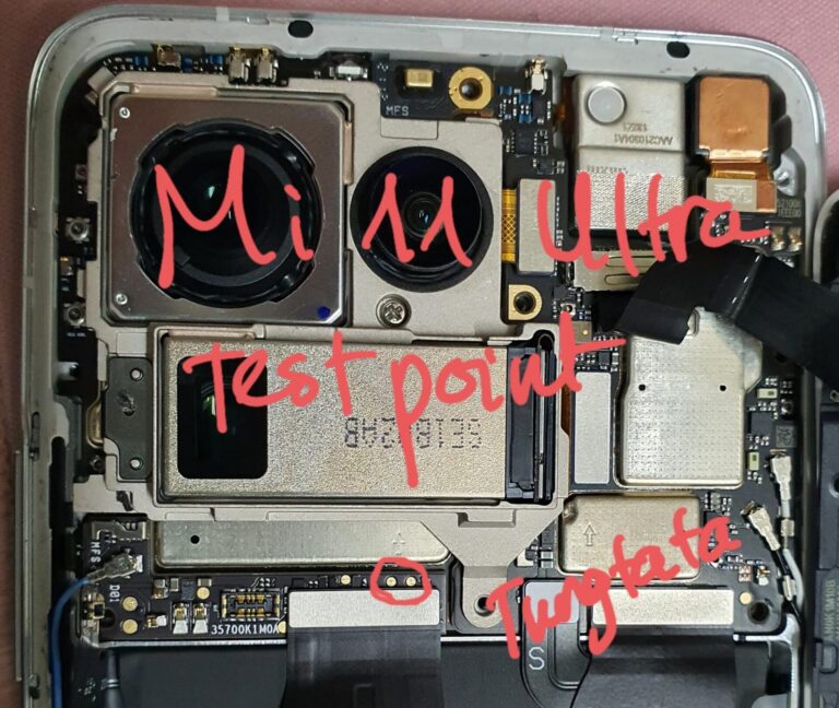 Diagram Test Point Xiaomi/ Letak Titik Test Point Untuk Semua ...