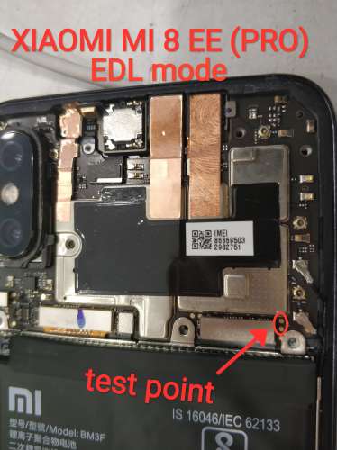 Diagram Test Point Xiaomi/ Letak Titik Test Point Untuk Semua ...