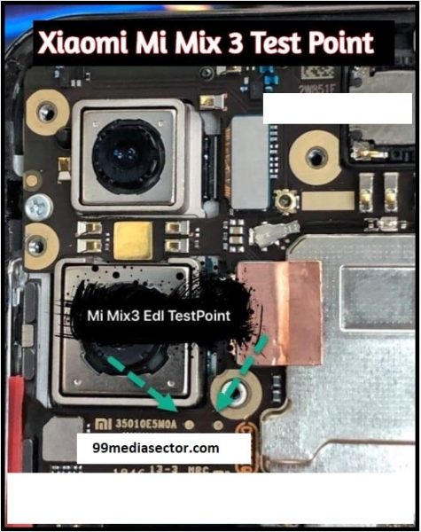 Diagram Test Point Xiaomi/ Letak Titik Test Point Untuk Semua ...