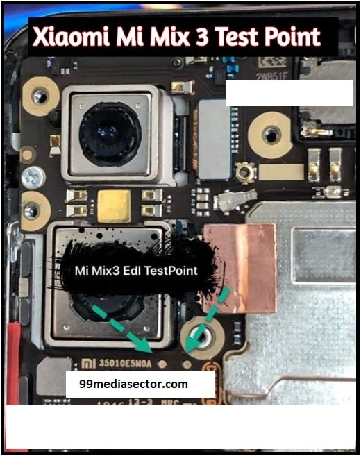 Diagram Test Point Xiaomi/ Letak Titik Test Point Untuk Semua ...