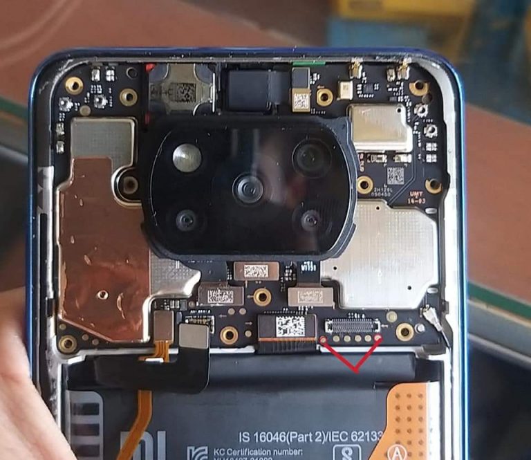 Diagram Test Point Xiaomi/ Letak Titik Test Point Untuk Semua ...