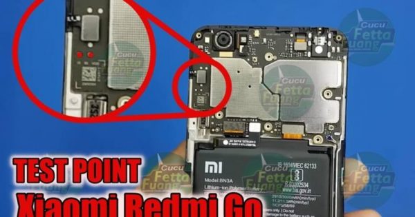 Diagram Test Point Xiaomi/ Letak Titik Test Point Untuk Semua ...