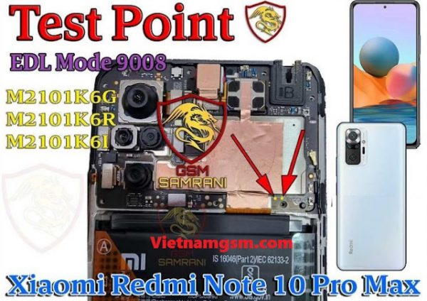 Diagram Test Point Xiaomi/ Letak Titik Test Point Untuk Semua ...